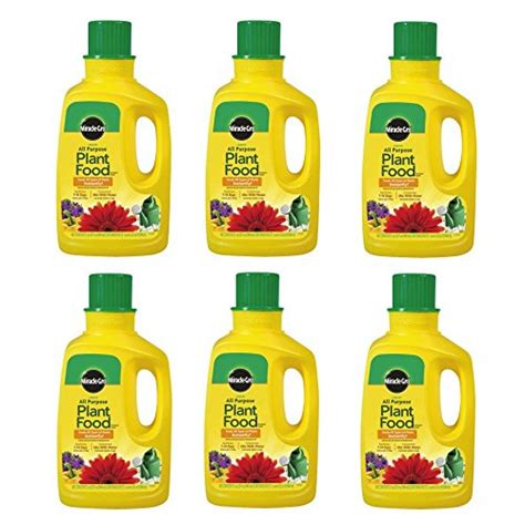 Miracle Gro Liquid All Purpose Plant Food Gardentia