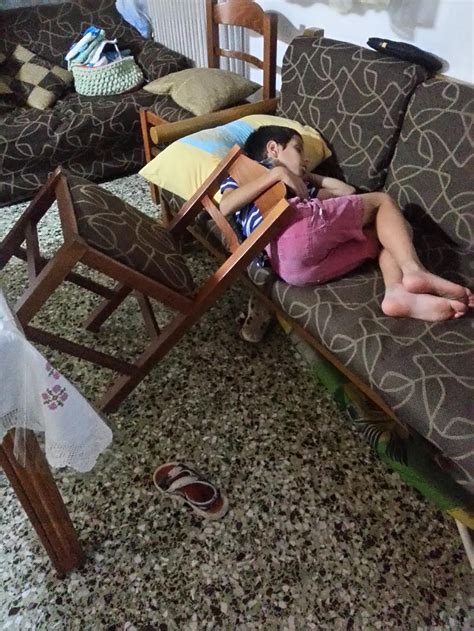 Walked In On My Cousin Sleeping Like This R Funny