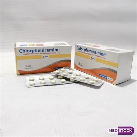 Chlorpheniramine Medstock