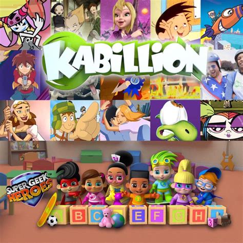 Kabillion Take Super Geek Heroes Animation Series More Fantastic News