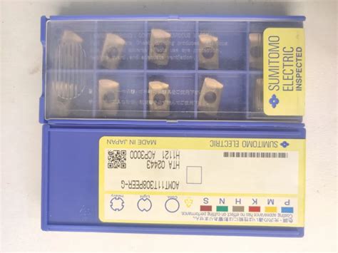 Sumitomo Apmt Carbide Insert 0 4mm Corner Radius At ₹ 270 Piece In Mumbai