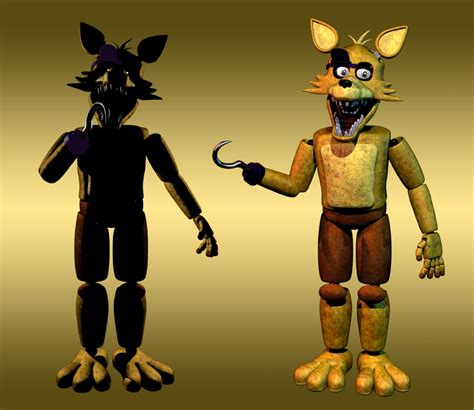 Spring Foxy Model By Blackiiefimose On Deviantart