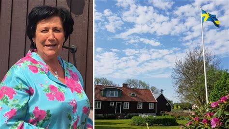 Gitte Hissar Flaggan I Topp För Birgit Nilsson 100 år Klassisk Morgon