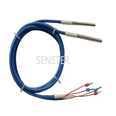 Pt100 Temperature Probe Teflon Cable