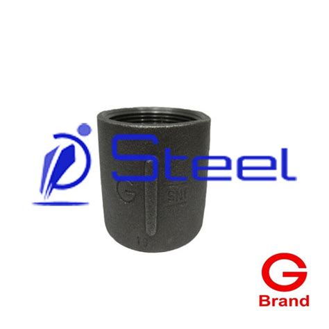 Jual Sok Hitam Besi 1 Drat Bspt G Socket Besi 1 Inch Jakarta