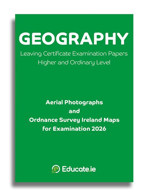 2026 Geography Leaving Cert Aerial Photographs And Osi Maps Educate Ie