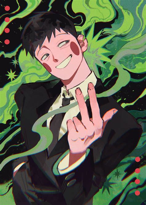 Mong 120 Ekubo Mob Psycho 100 Mob Psycho 100 Highres 1boy D