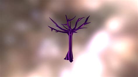 Treee 3d Model By Crowcore [90636cb] Sketchfab