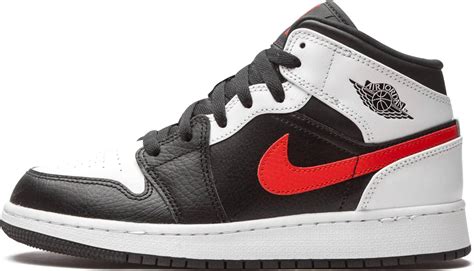 Jordan Grade School Air Mid Black • See Best Price