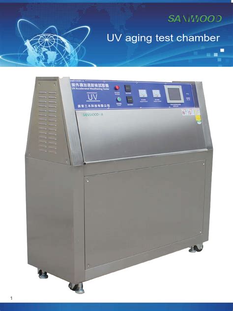 Uv Aging Test Chamber Pdf Ultraviolet Vacuum Tube