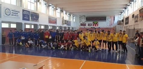 Speranțe M Ctf Mihai I E Noua Campioană Css Blaj și Lps Bistrița Au Completat Podiumul