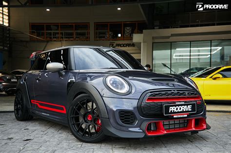 Mini Gp3 F56 ล้อ Bc Forged Rs40 ขนาด 18 นิ้ว Prodrive Thailand