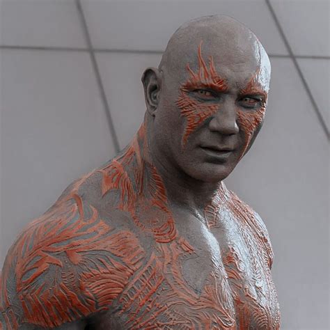 Drax Icon ⊹ ⋆ ﾟ Guardians Of The Galaxy Drax The Destroyer Marvel