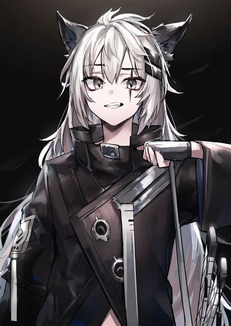 Wolf Demon Anime Girl