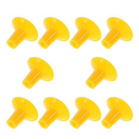 Hemoton 10pcs Valve Tool Kit Rubber Suction Cups For Motorcycle And Car Engine Maintenance Valve