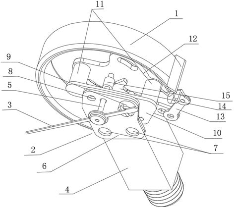 一种快速调零压力表的制作方法