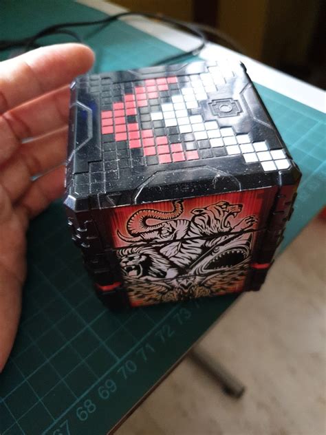 Sentai Zyuohger Cube Hobbies And Toys Toys And Games On Carousell