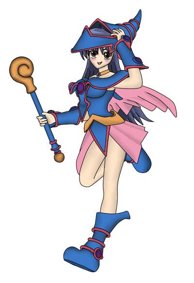 Blair Flannigan As Dark Magician Girl By Twdcarlos On Deviantart