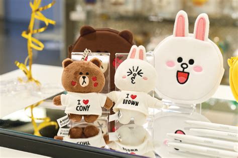 라인프렌즈 스퀘어 명동서 브라운데이 개최