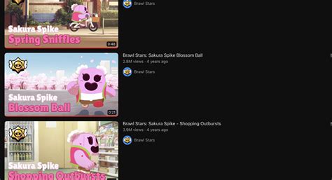 65 Best Sakura Spike Images On Pholder Brawlstars Spikegang And