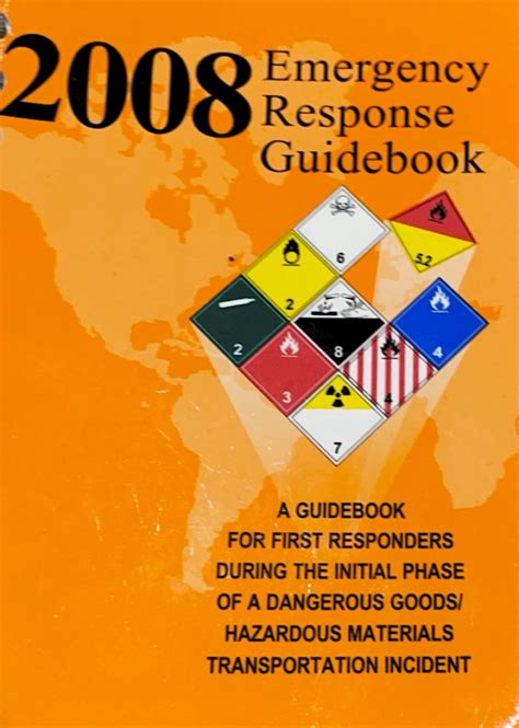 Emergency Response Guidebookerg2004 سلامة
