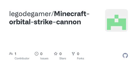 Minecraft Orbital Strike Cannonplayercannonv2mcstructure At Main