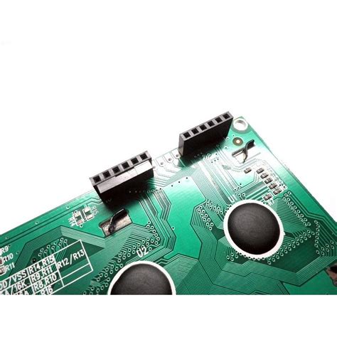 4x20 Lcd Display Yellow Backlight