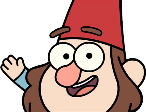 Gravity Falls Gnome Jeff