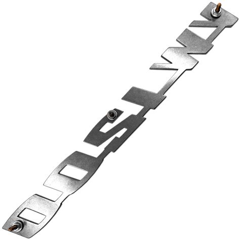 Vw 1200 Script Decklid Emblem Badge For Vw Bug Beetle Type 1 Classic