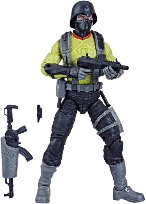 Gi Joe Classified 6 Inch Action Figure Python Patrol Exclusive Pyt