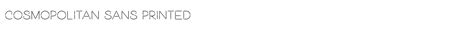 Cosmopolitan Font Webfont And Desktop Myfonts