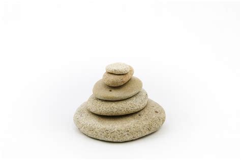Stones Stone On A White Background Free Photo On Pixabay Pixabay