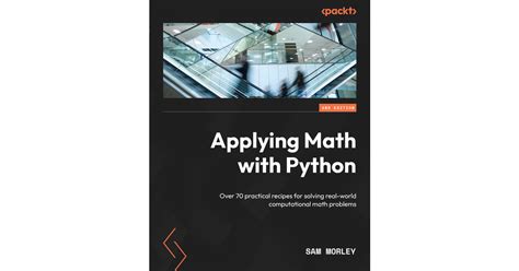 Applying Math With Python Second Edition Book