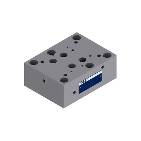 Bcg87001 Valvole Modulari Cetop Cetop 08 Ng25 Gta Lombardia S R L