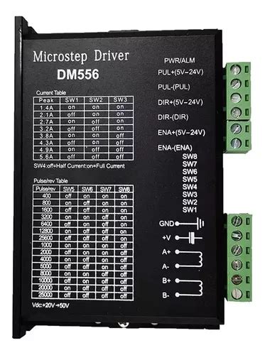 Driver Dm556 Cnc Projects Cuotas Sin Interés
