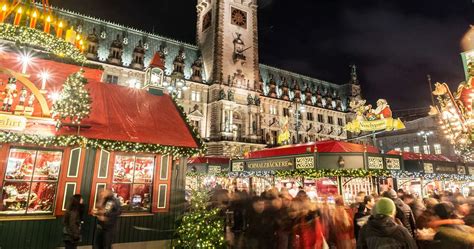 Julmarknader I Norra Tyskland 2025 Øresundsbron