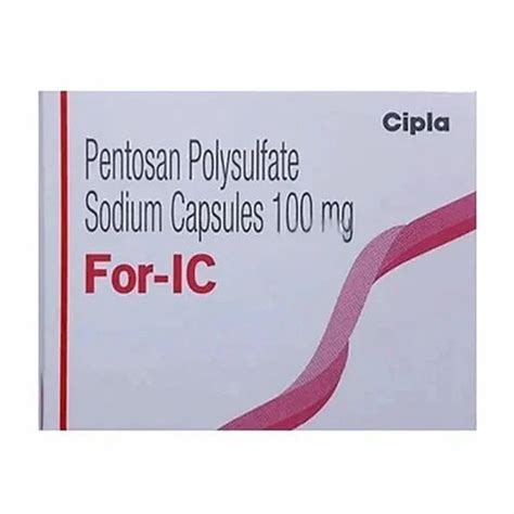 Pentosan Polysulfate Sodium Capsule At ₹ 899strip Pentosan