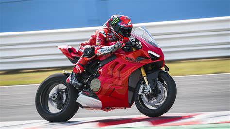 Ducati Panigale V4 In The Usa High‑performance Superbike
