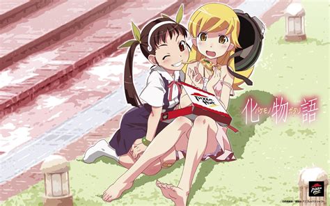 Mayoi Hachikuji Wallpapers Wallpaper Cave