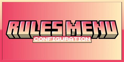 Rules Menu Deluxe Menus Config Builtbybit Rules Menu Deluxe Menus Config Builtbybit