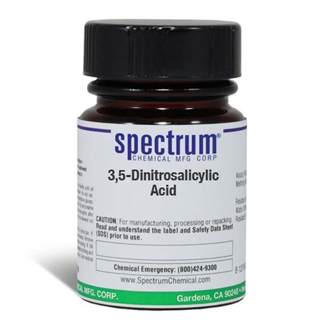 35 Dinitrosalicylic Acid