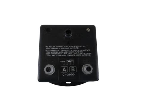 Furuno Heading Sensor Compass C 2000 W Cables Tested Good Max Marine Electronics