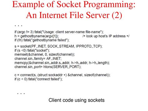 Chapter The Transport Layer The Transport Service Elements Of Transport Protocols Ppt