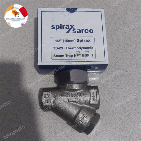 Jual Steam Trap Thermodynamic Spirax Sarco Td42h 12 Inch Td 42 H