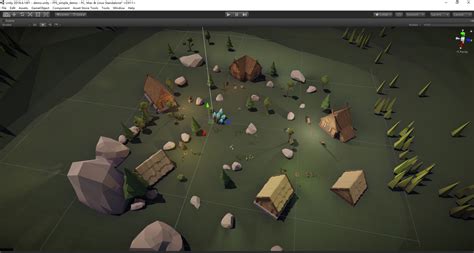 Artstation Unity Template Fps Game Game Assets
