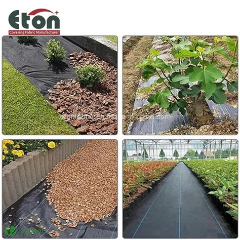 Wholesale Agricultural Plastic Mulch Weed Control Film Weed Mat And