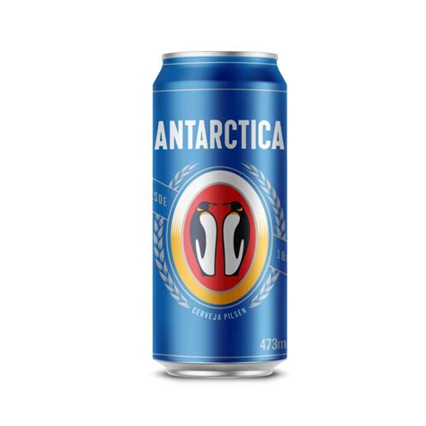 Cerveja Antarctica LatÃo 473ml Lavagnoli