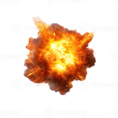 Powerful Supernova Explosion With Intense Fiery Burst And Scorching Combustion 58663937 Png