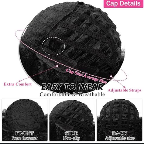 Stylish And Versatile Short Pixie Wig With Bangs Perfect For Any