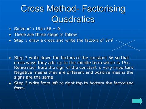 Ppt Quadratic Equations Powerpoint Presentation Free Download Id